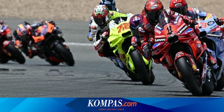 Hasil MotoGP Belanda 2024: Bagnaia Sempurna, Ducati Raja di Assen