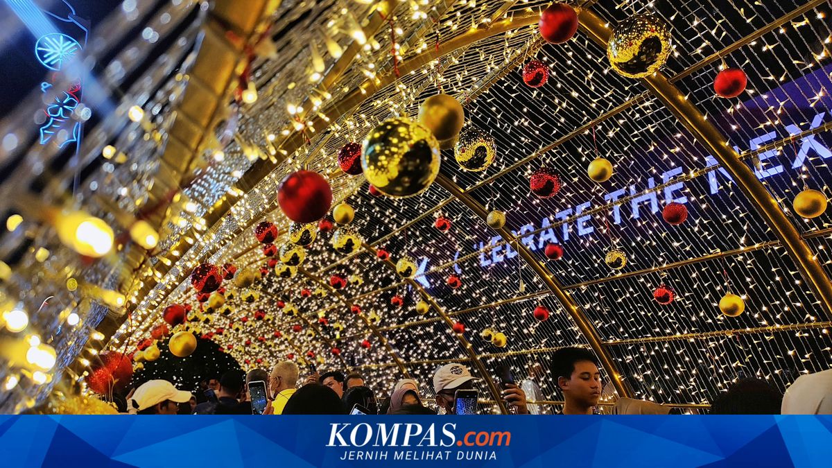 Jakarta Light Festival di Bundaran HI Jadi Daya Tarik Wisata