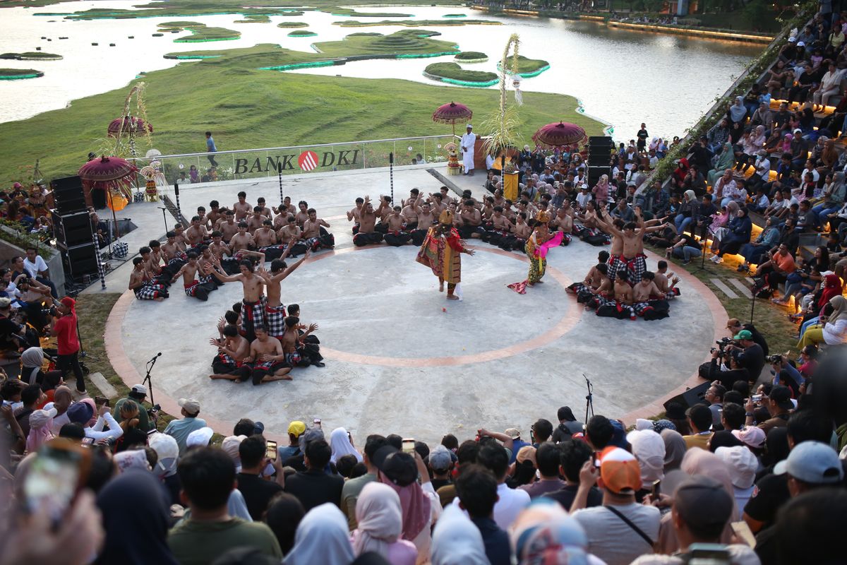 Cara Menuju Lokasi Tari Kecak di Taman Mini, Simak Rutenya