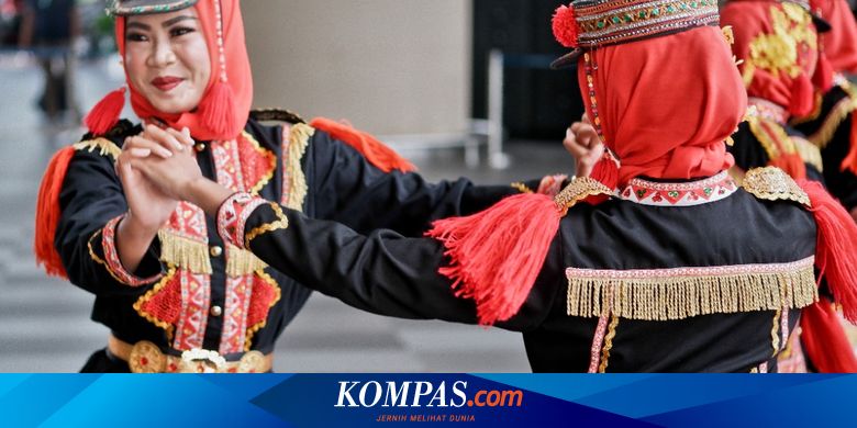 Tarian Angguk Kulon Progo Meriahkan Olimpiade Informatika Internasional ...