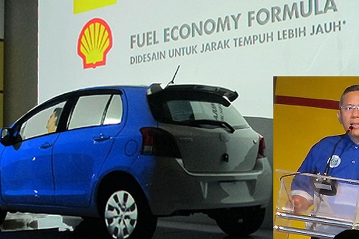 Bensin Formula Baru dari Shell