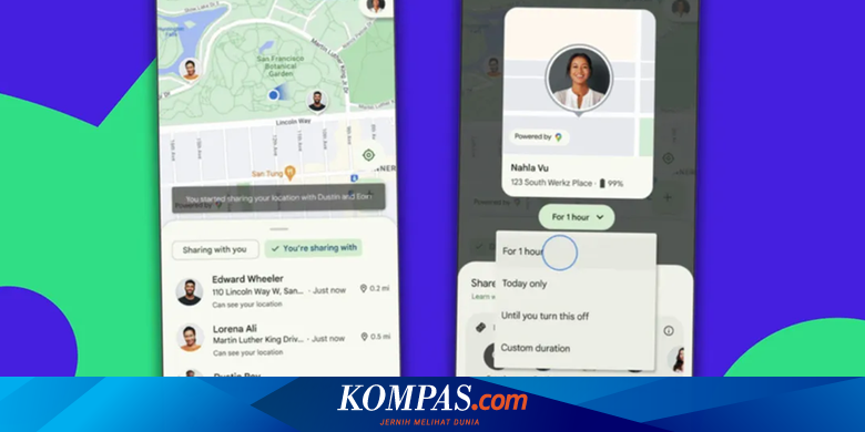 Aplikasi Find My Device di Android Kini Bisa Lacak Lokasi Orang, Begini ...