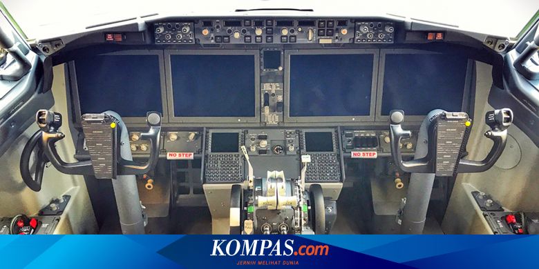 Boeing Rekomendasikan Pilot 737 MAX Belajar di Simulator