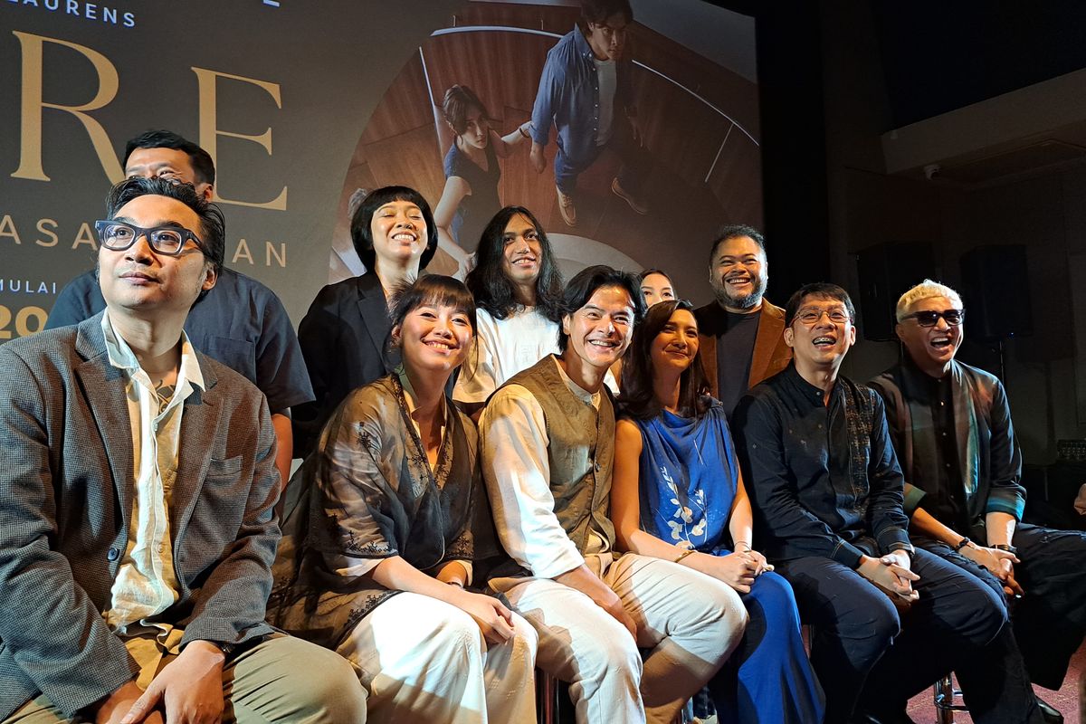 Adhitia Sofyan dan Sheila on 7 Hiasi Film Sore: Istri dari Masa Depan