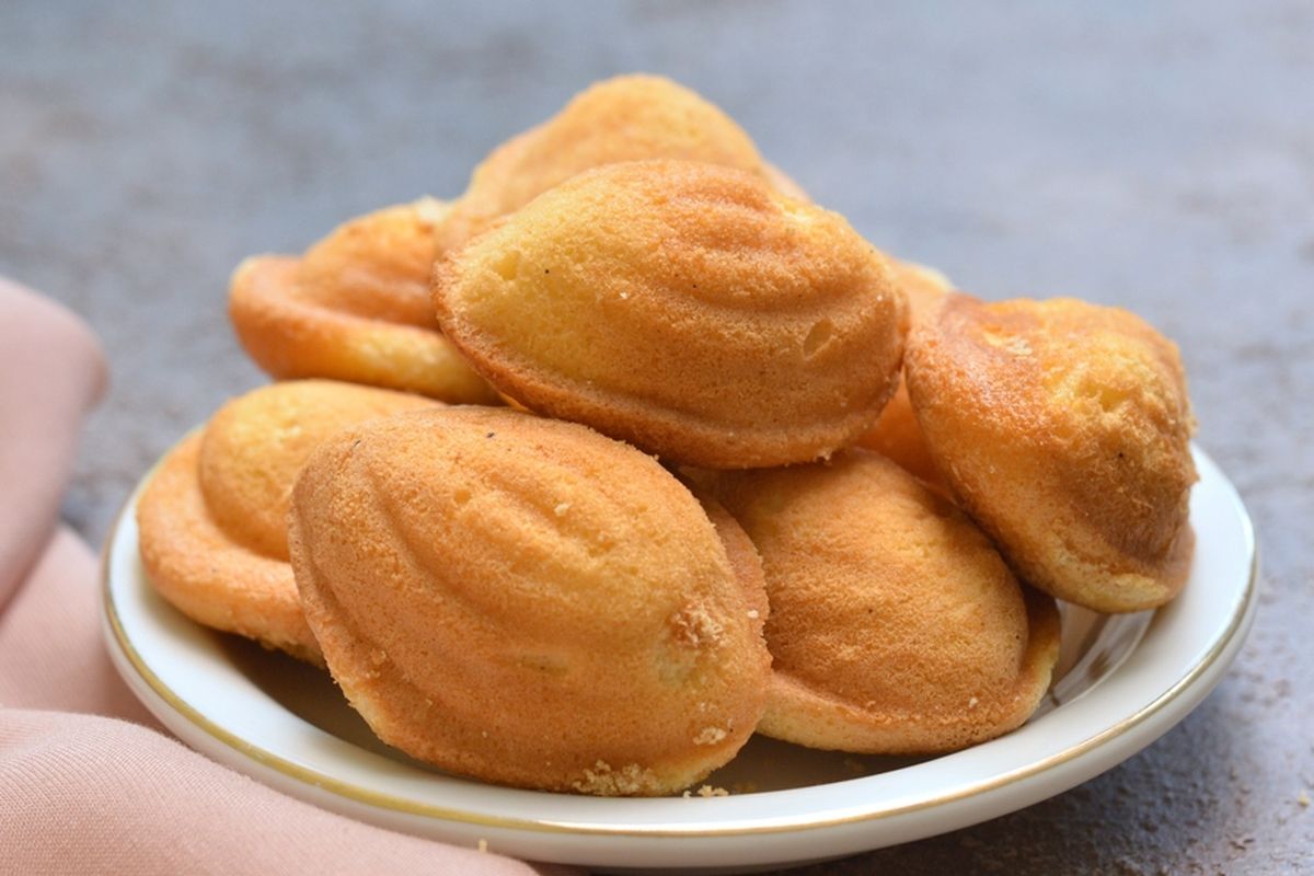 Resep Bolu Kering Jadul, Pakai 4 Bahan Saja