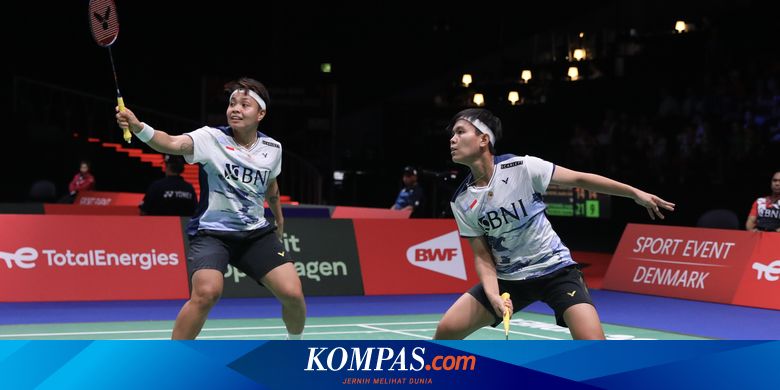 Jadwal BWF World Championships 2023: Apriyani/Fadia Jadi Tumpuan Tunggal Menuju Final
