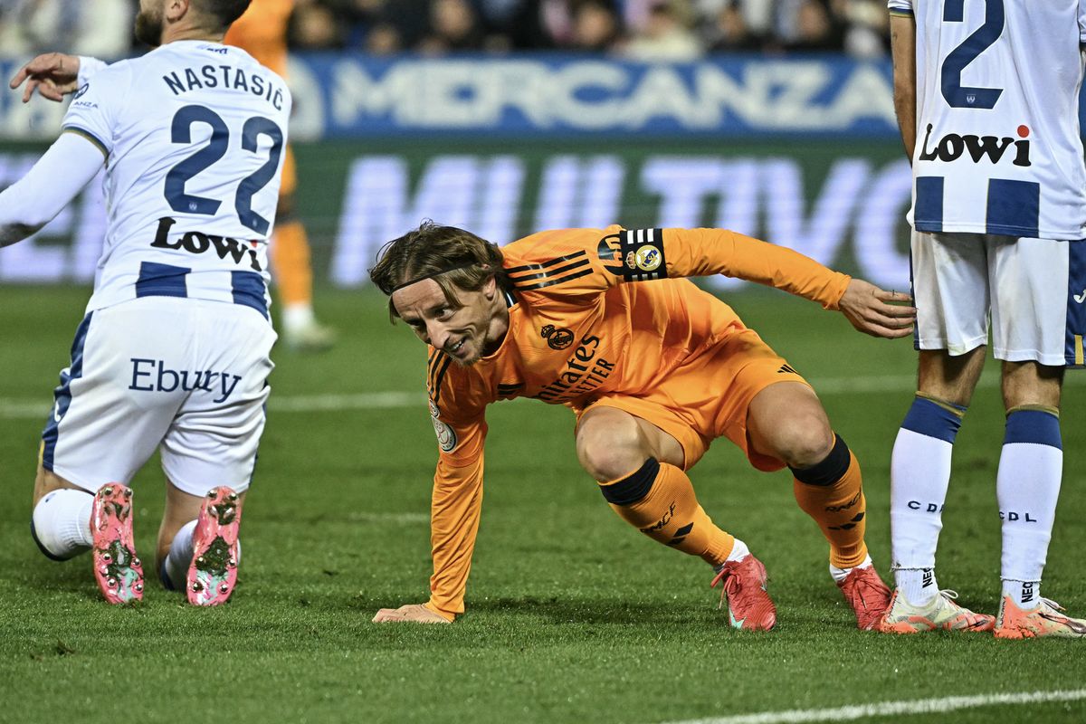 Madrid Vs Leganes 3-2: Diwarnai Adu Mulut Vinicius dan Modric