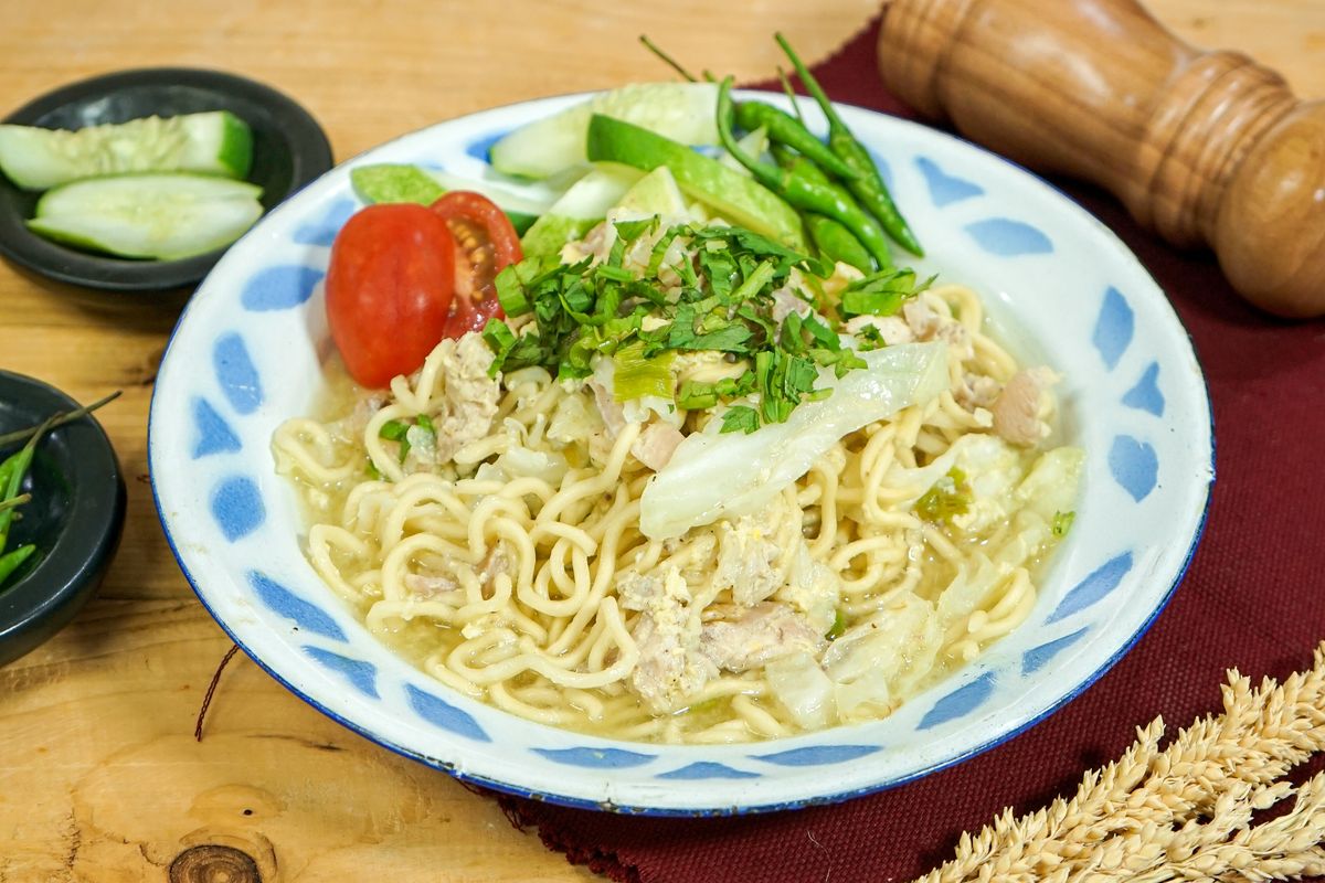 Resep Mie Jawa Godog, Kuah Gurih yang Menghangatkan dengan Bumbu Medok