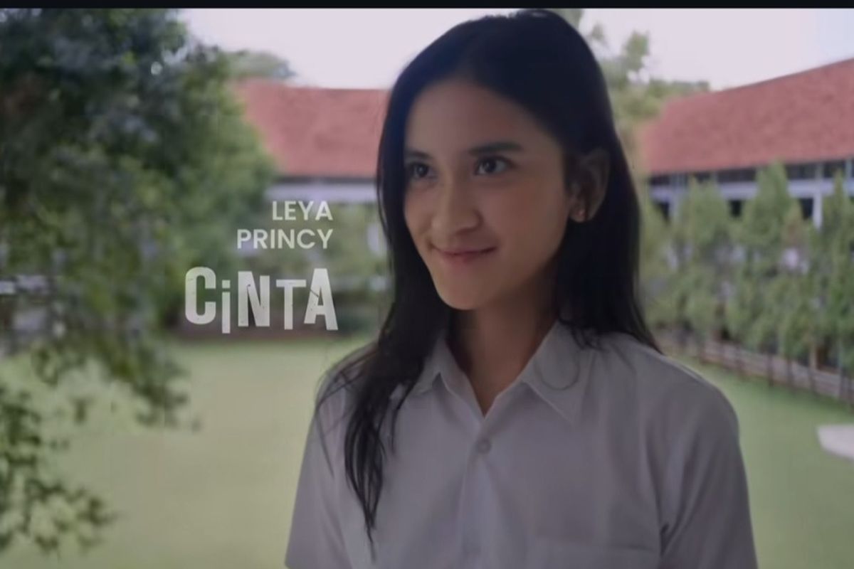 Perankan Cinta di Film Rangga & Cinta, Leya Princy: Suatu Kehormatan