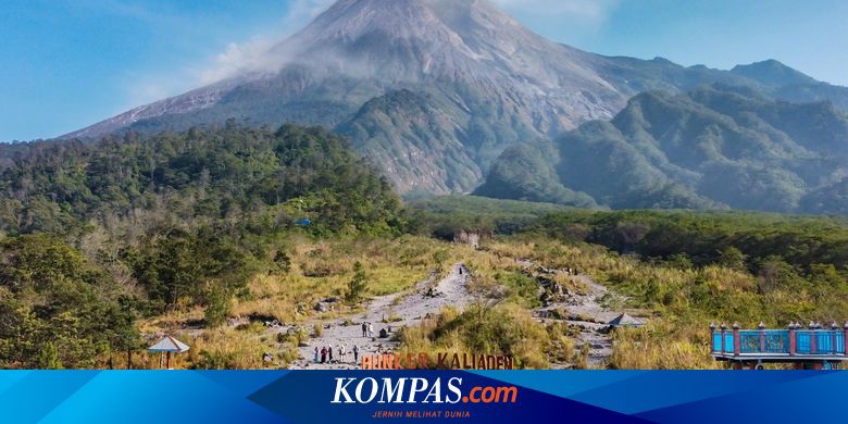 Bentuk Gunung Api di Indonesia dan Contohnya