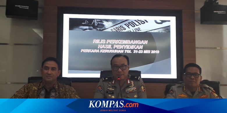 Polisi Periksa Saksi Baru Kasus Tewasnya Harun Al Rasyid Saat Kerusuhan ...