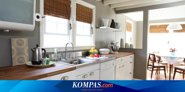 Ini Standar Tinggi Meja Dapur yang Ideal