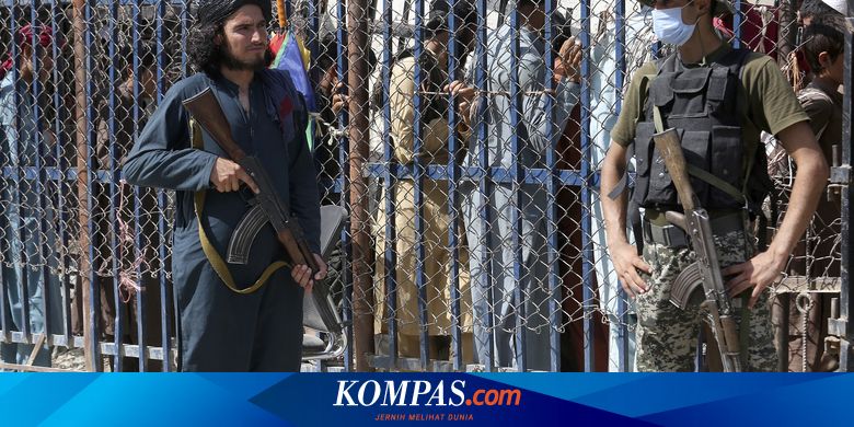 Tentara Pakistan Tewaskan 30 Anggota Taliban yang Ingin Menyeberang ...