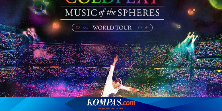 Konser Coldplay di Jakarta, 5 Pintu Masuk dan Imbauan Transportasi Umum