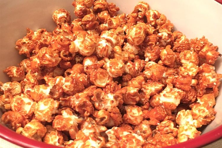Foto : Resep Popcorn Pedas, Ide Camilan untuk Nonton Film di Rumah