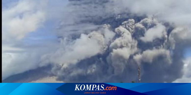 Aktivitas Gunung Api Indonesia, Sinabung, Semeru, hingga Gunung Merapi