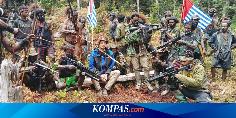 Beredar Video Kapten Philip yang Disandera KBB, Sampaikan Pesan untuk ...