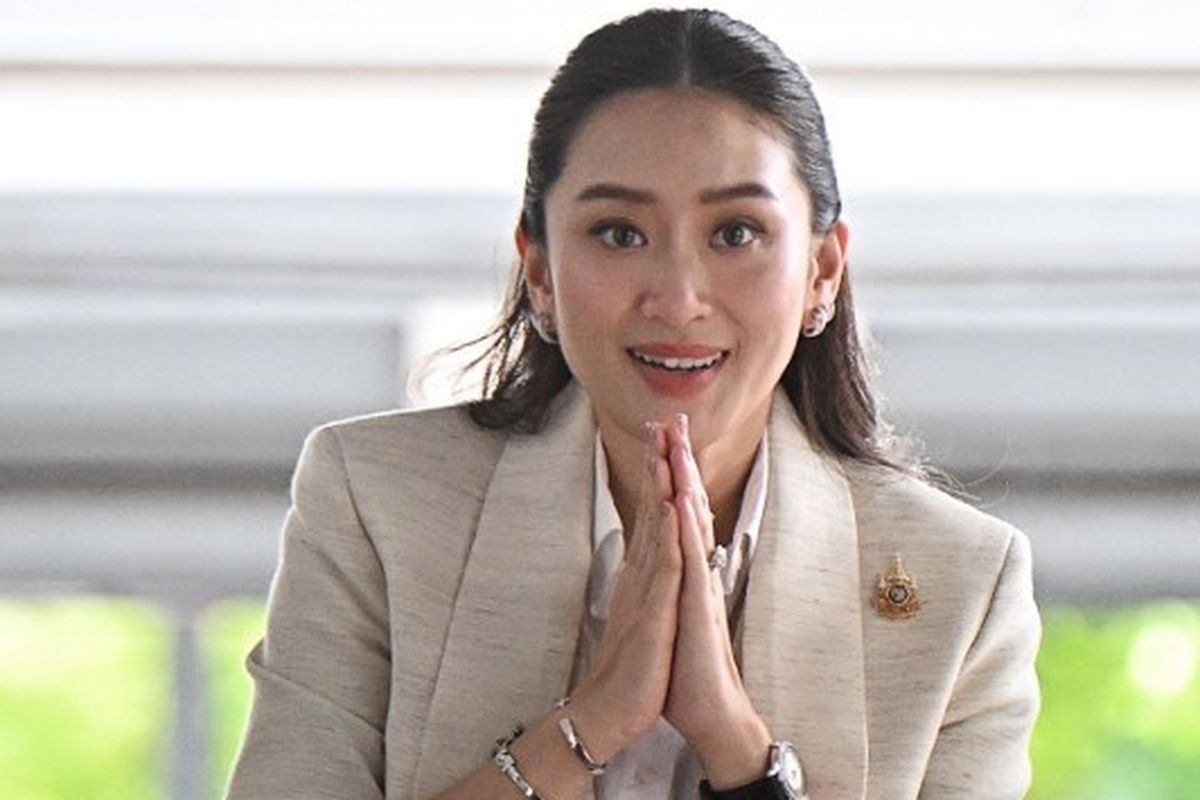 Profil Perdana Menteri Baru Thailand Paetongtarn Shinawatra
