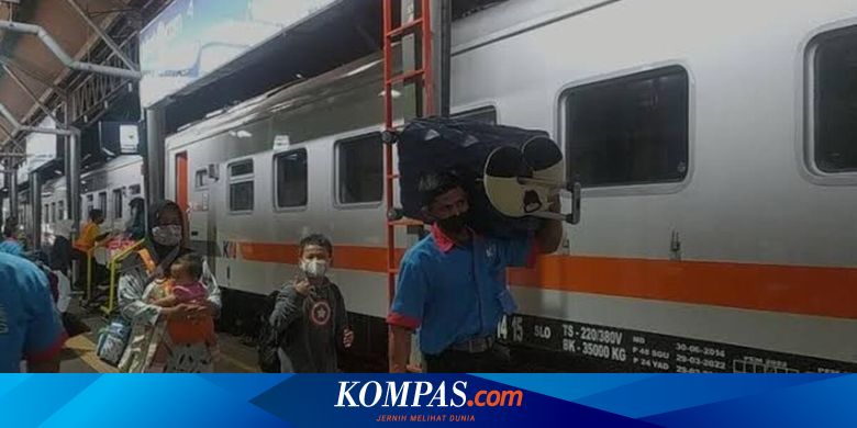 Mau Mudik Lebaran? Simak Jadwal Reservasi Tiket Kereta Api Lebaran 2024