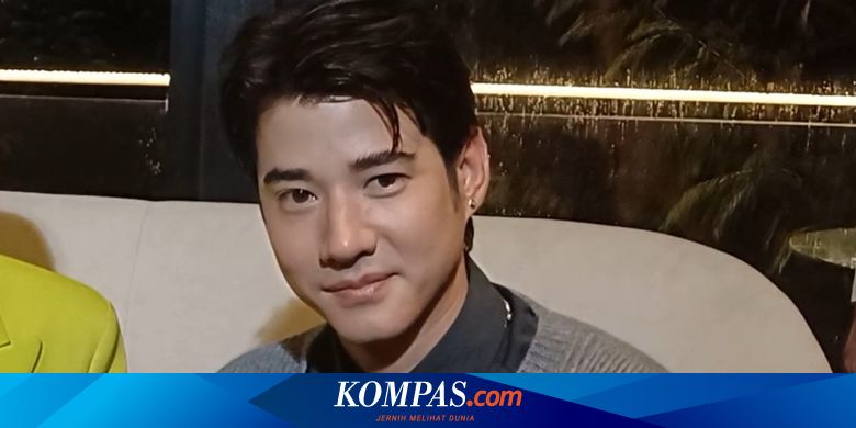 Usai Nonton Kang Mak from Pee Mak, Mario Maurer dan Davika Hoorne Beri ...