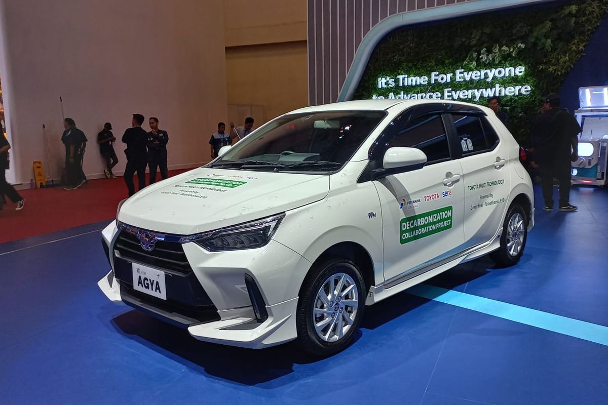 Pertamina Uji Coba Bioethanol E10 Pakai Kendaraan Toyota