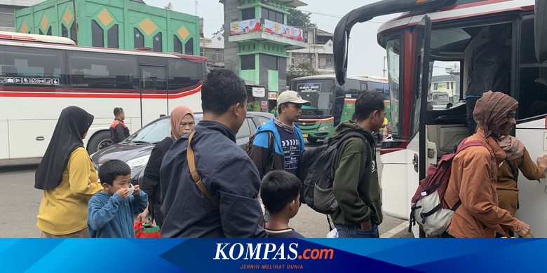 Cerita Pemudik Pulang Kampung Lebih Awal, Kapok Kena Macet Sekaligus Hindari Kenaikan Harga Tiket