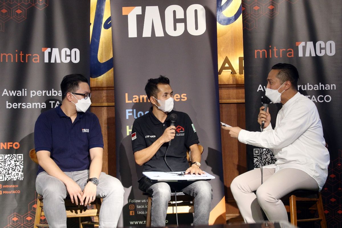 Kisah Atep Nurdin, di-PHK saat Pandemi, Kini Jual 2.000 Meja Lipat per ...