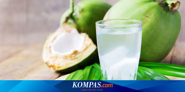 Air Kelapa Muda Menyembuhkan Penyakit Apa Saja? Ini 10 Daftarnya ...