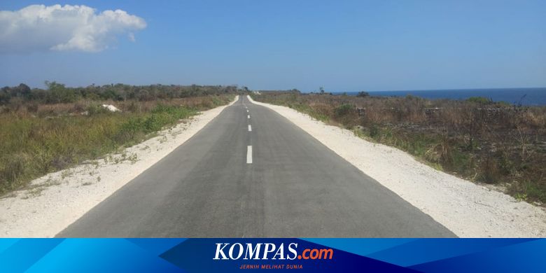Pemerintah Bangun Jalan "Hot Mix" Menuju Obyek Wisata Unggulan NTT