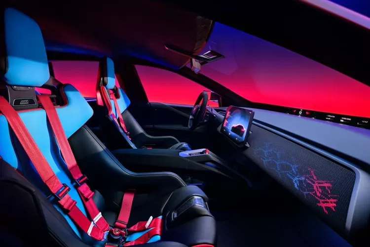 BMW Kenalkan M Concept untuk Era Mobil Listrik