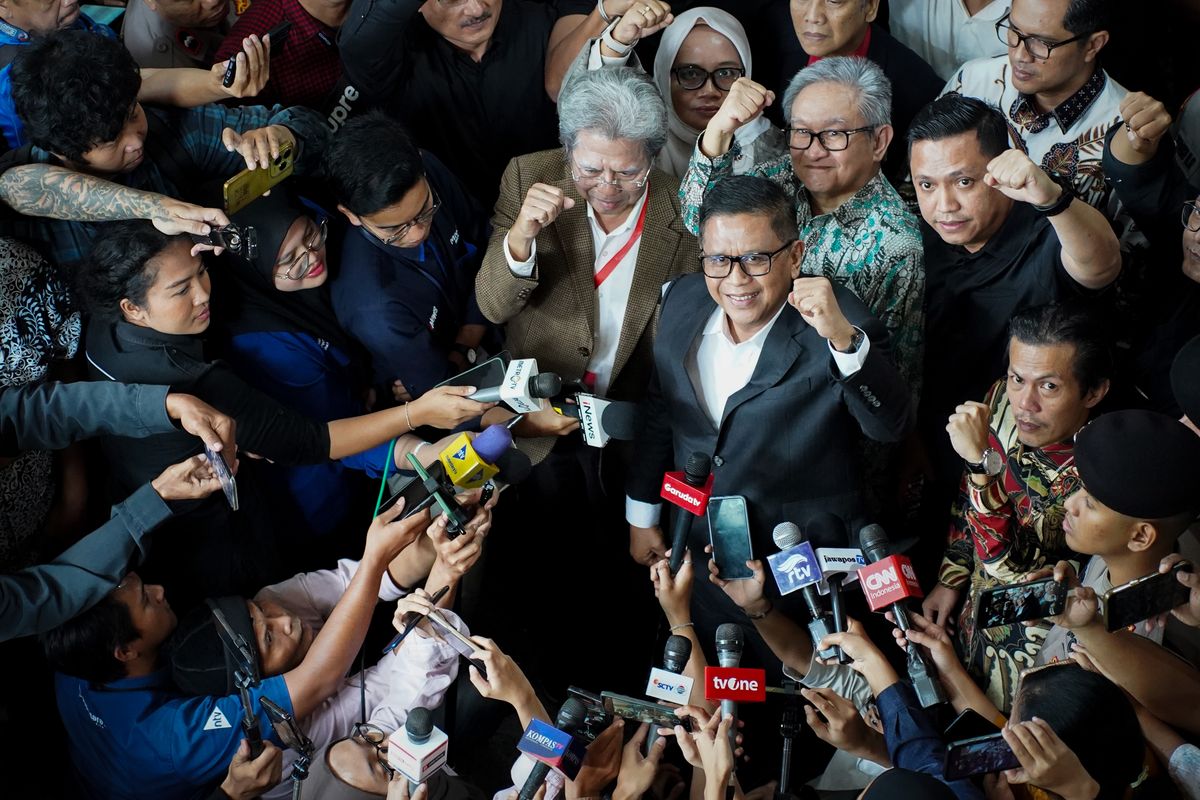 Pengacara Tuding KPK Bebankan Kesalahan Harun Masiku ke Hasto