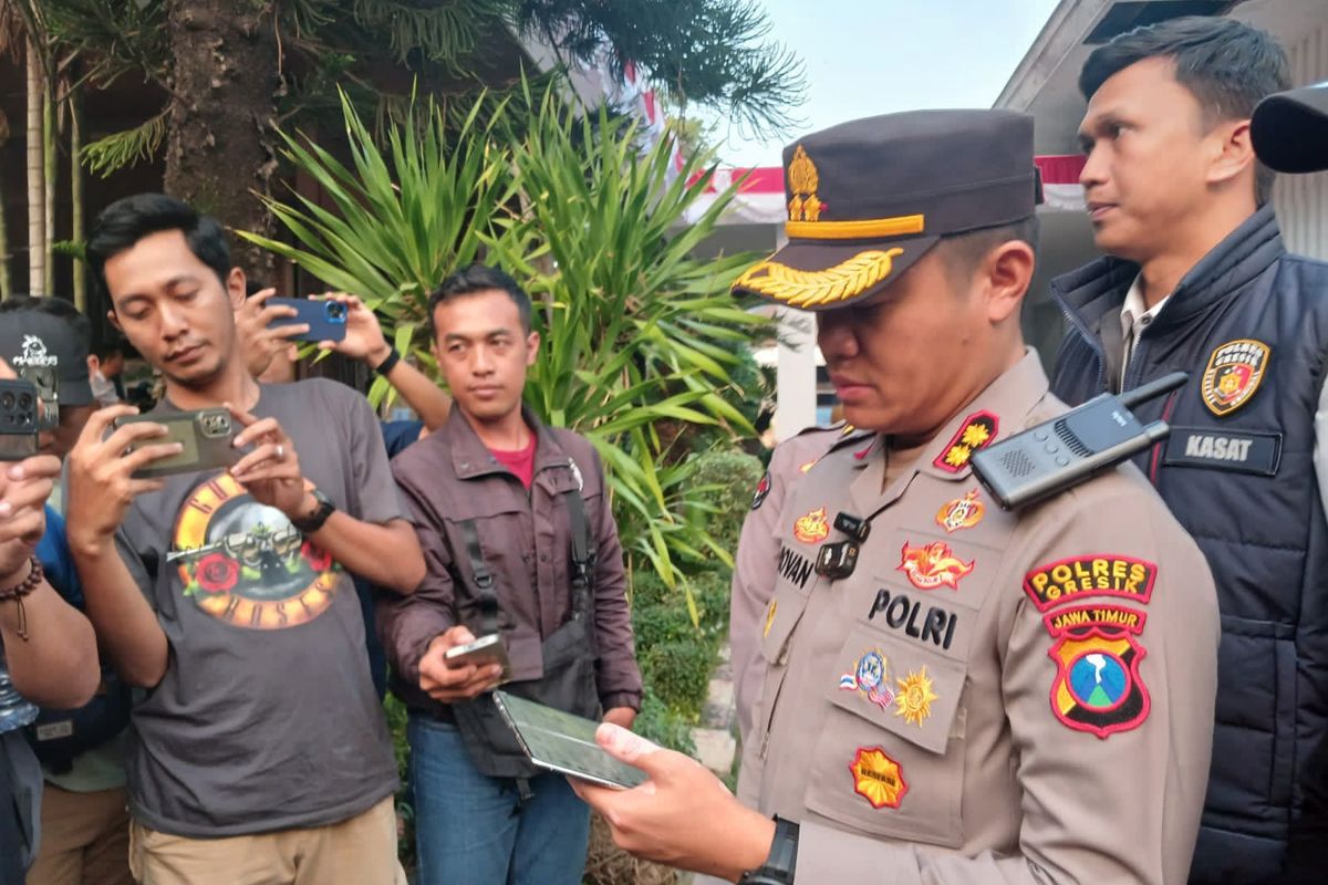 Pembunuh Driver Ojol Sevi Ayu Ditangkap di Gresik