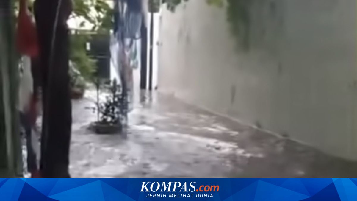 Rumah Katon Bagaskara di Jaksel Kebanjiran Lagi: Tolong Pak Pram!