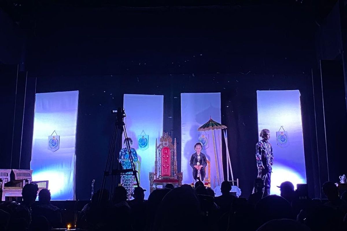 Istilah 'Sandiwara' dalam Bahasa Jawa