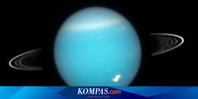 Uranus Ternyata Lebih Hangat dari Dugaan, Makin Menarik untuk Dijelajahi