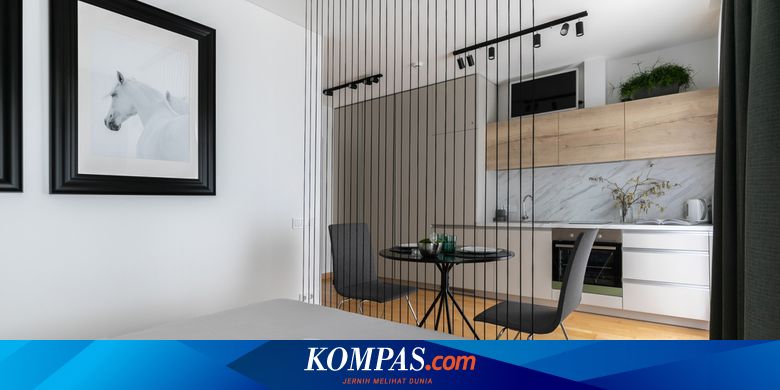 Ide Desain Interior Apartemen Studio