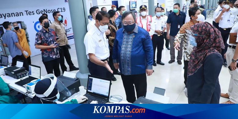 Mulai 5 Februari, GeNose UGM Diaplikasikan bagi Penumpang Kereta Api