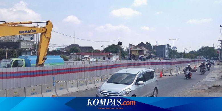 Berita Harian Proyek Underpass Kentungan Terbaru Hari Ini - Kompas.com