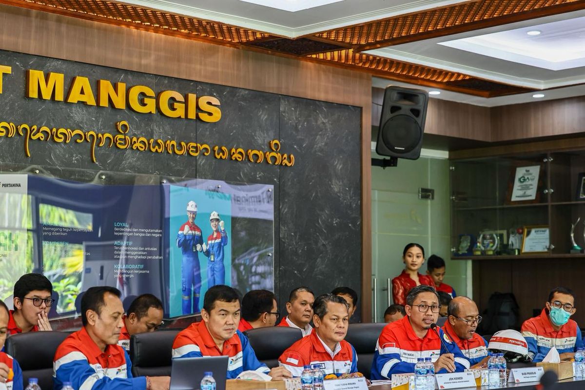 Dewan Komisaris Pertamina Tinjau Keandalan Fasilitas Operasi dan ...