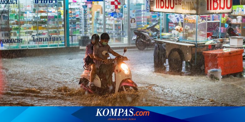 Waspada Potensi Hujan Lebat Di Indonesia Sepekan Ke Depan Berikut