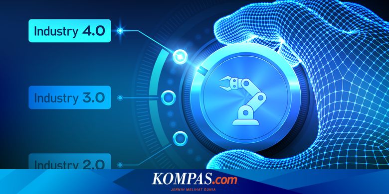 Contoh Revolusi Industri 4.0 di Kehidupan Sehari-hari, Misalnya Ojol