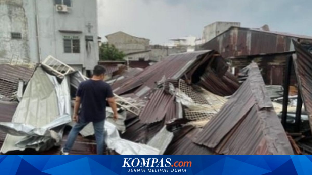 Angin Puting Beliung Landa Medan, Langkat, dan Deli Serdang, Lebih dari ...