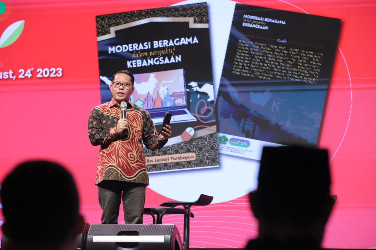 Gandeng Perguruan Tinggi, Kemenag Gelar Konferensi Internasional Perkuat Moderasi Beragama