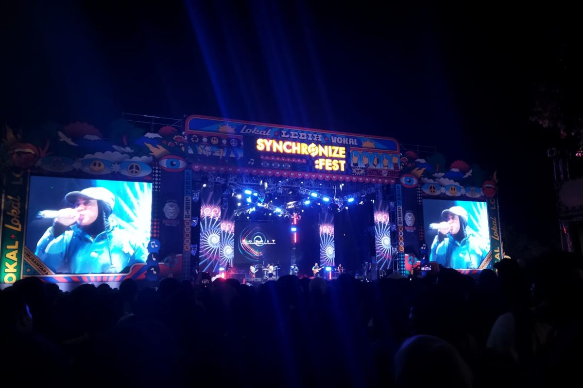 Potret di Synchronize Fest 2022, Tampilkan "Friendzone No More" hingga ...