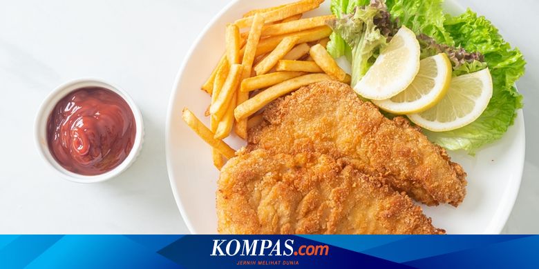 Resep Steak Ayam Crispy ala Rumahan Lengkap dengan Sausnya