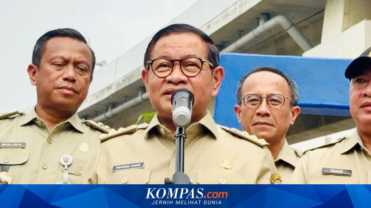 Persib Vs Persija di GBLA, Pramono Minta Suporter Tak Bentrok