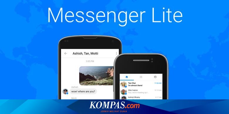 Selamat Tinggal Aplikasi Facebook Messenger Lite