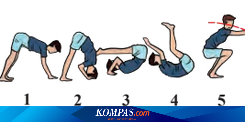 Cara Melakukan Roll Depan