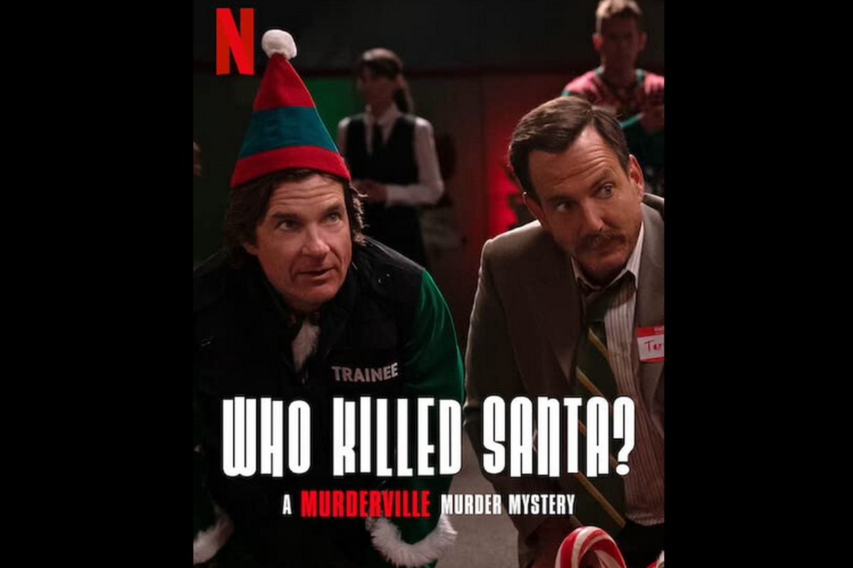 Who Killed Santa Murder Mystery WHO KILLED SANTA. MURDER MYSTERY,