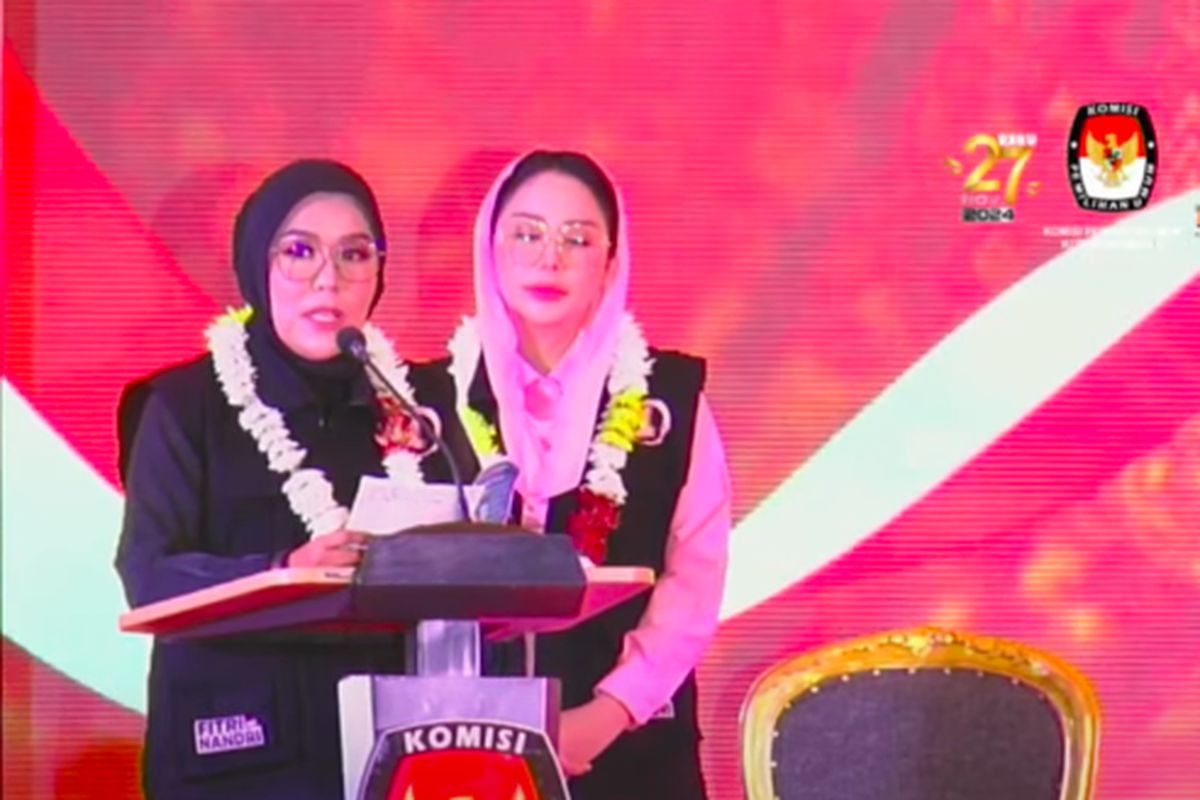 Debat Pilkada Palembang: Fitrianti-Nandriani Janjikan Insentif RT/RW
